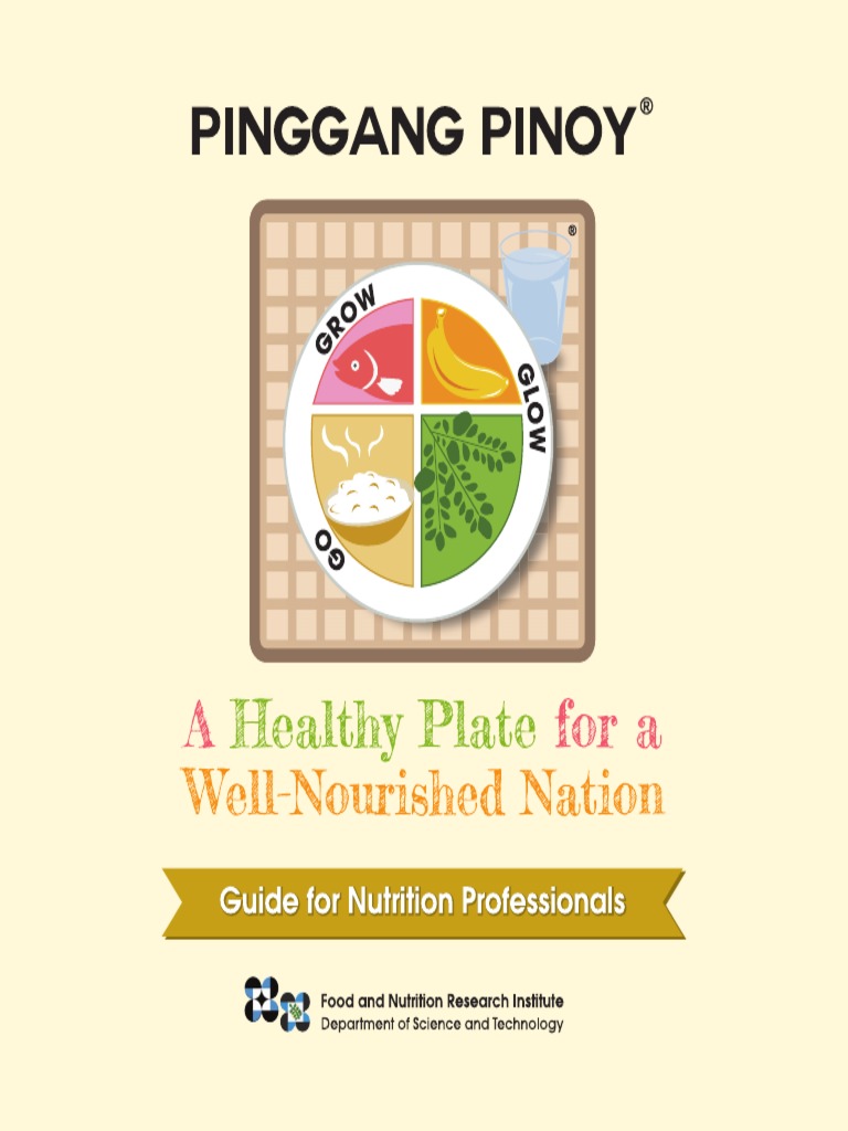 Pinggang Pinoy Guide For Professionals | PDF | Science & Mathematics