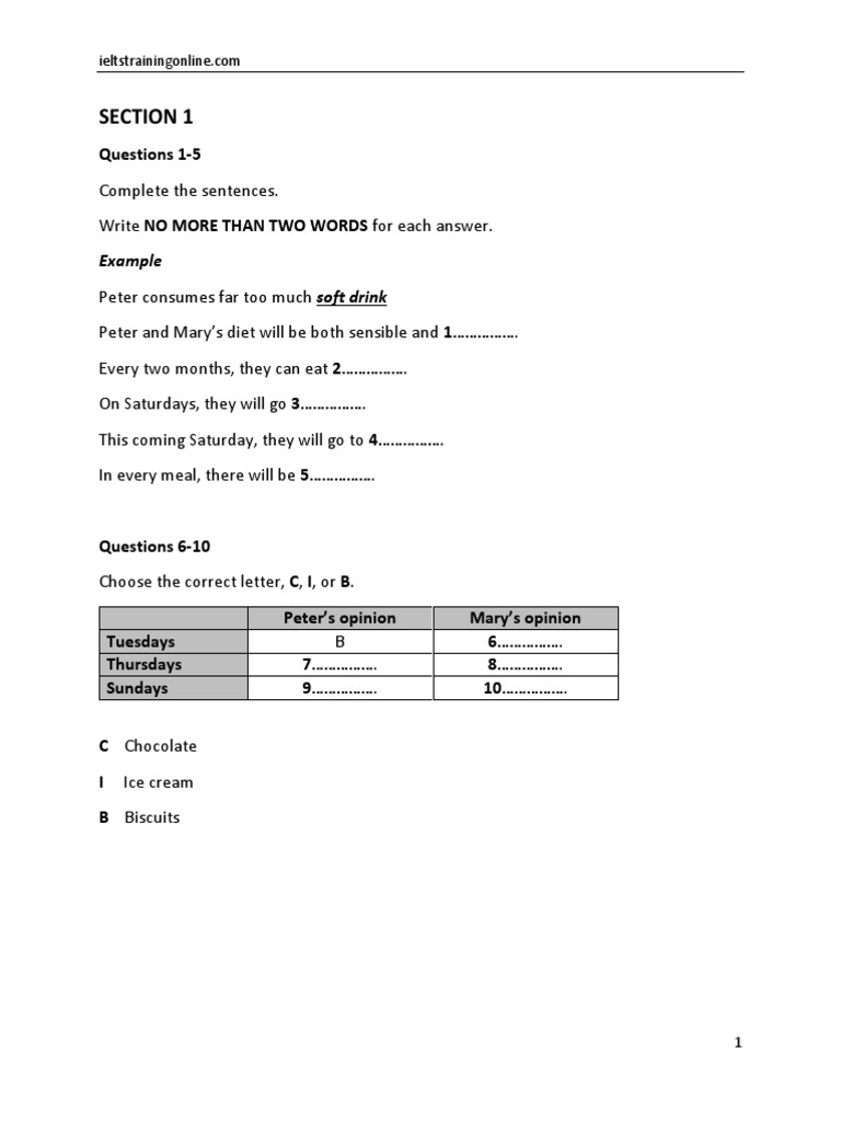 IELTS Recent Actual Test With Answers Practice Test 02 | PDF