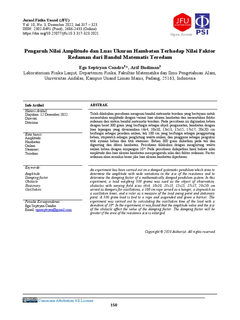 Jurnal m6 Ega Fix | PDF