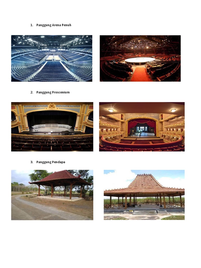 Panggung Arena Penuh | PDF | Memasak, Makanan, & Anggur