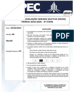 Prova Diagnostica ESA Completa 2025 Cópia | PDF | Brasil