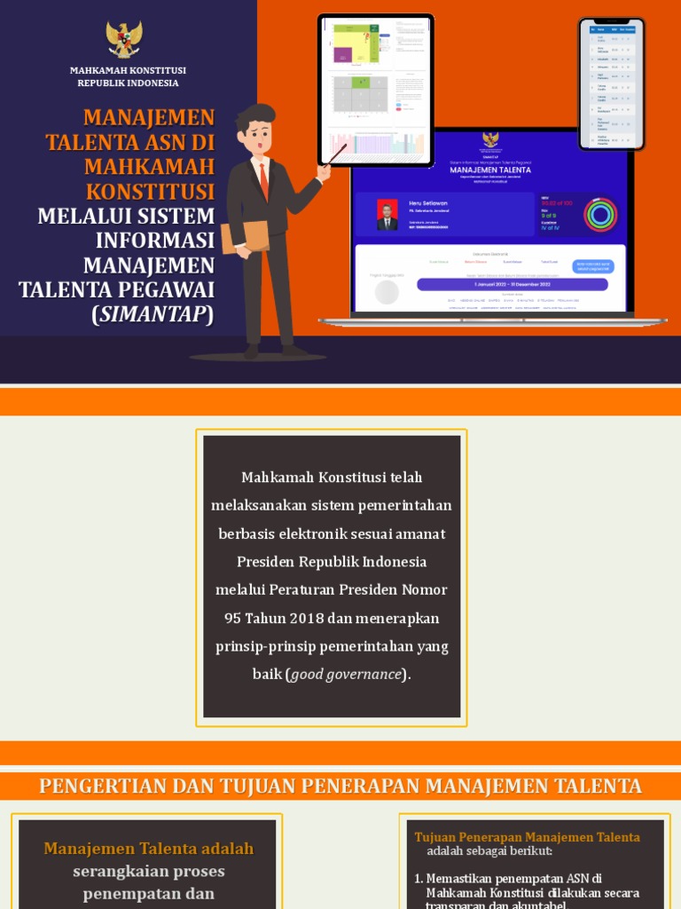 Paparan Manajemen Talenta MK | PDF