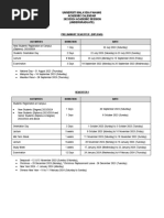 MMU Academic Calendar 2024-2026 | PDF