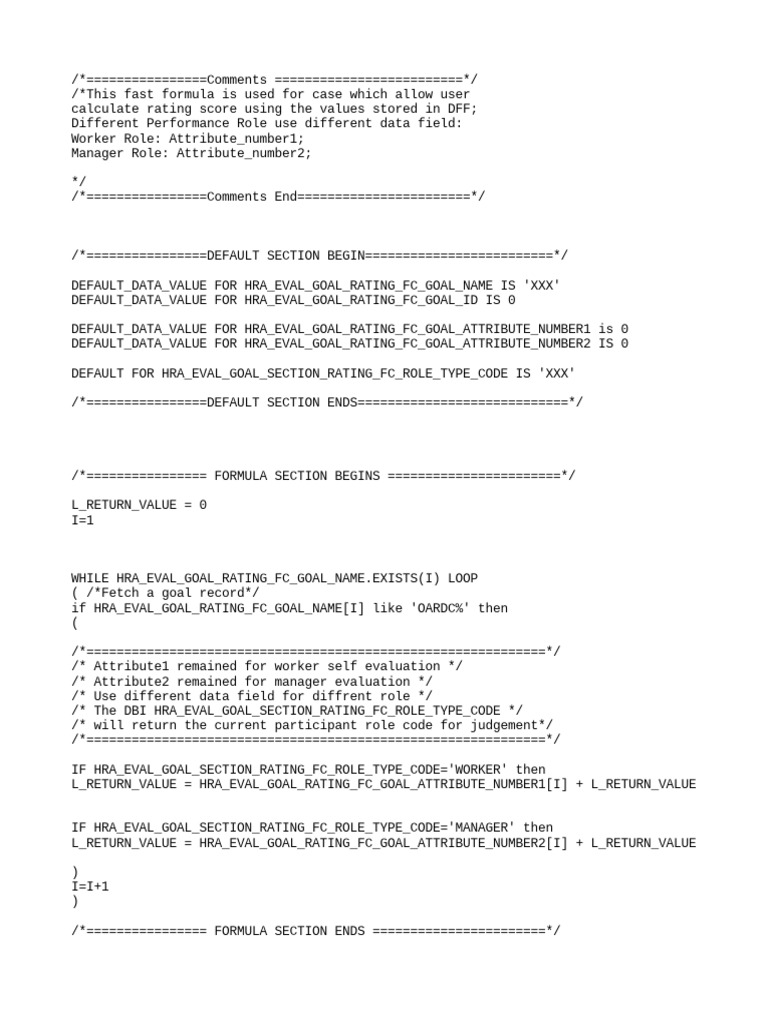 i_Calculation_fast_formula_based_on_DFF_values | PDF