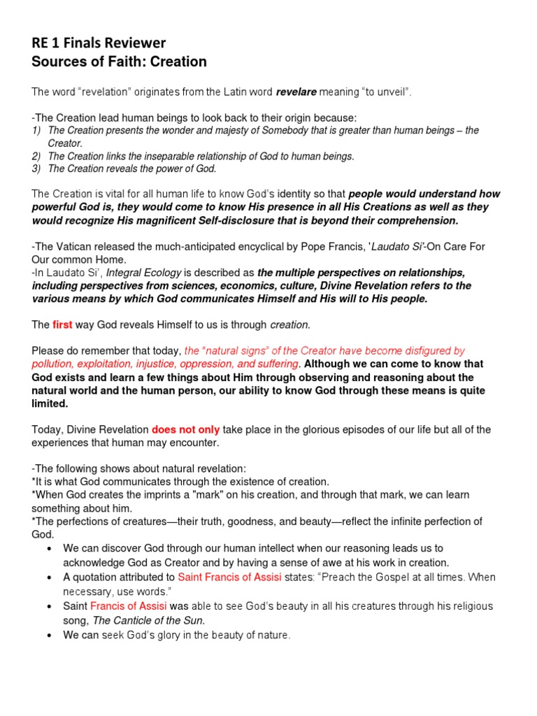 RE 1 Finals Reviewer | PDF