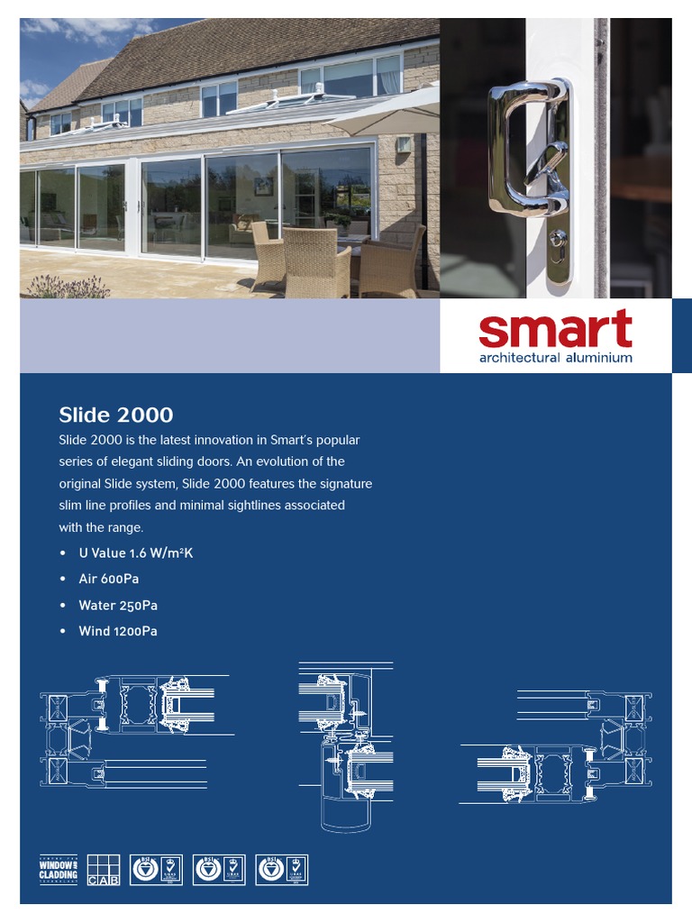 Slide 2000 - DATA PDF | PDF | Window | Door