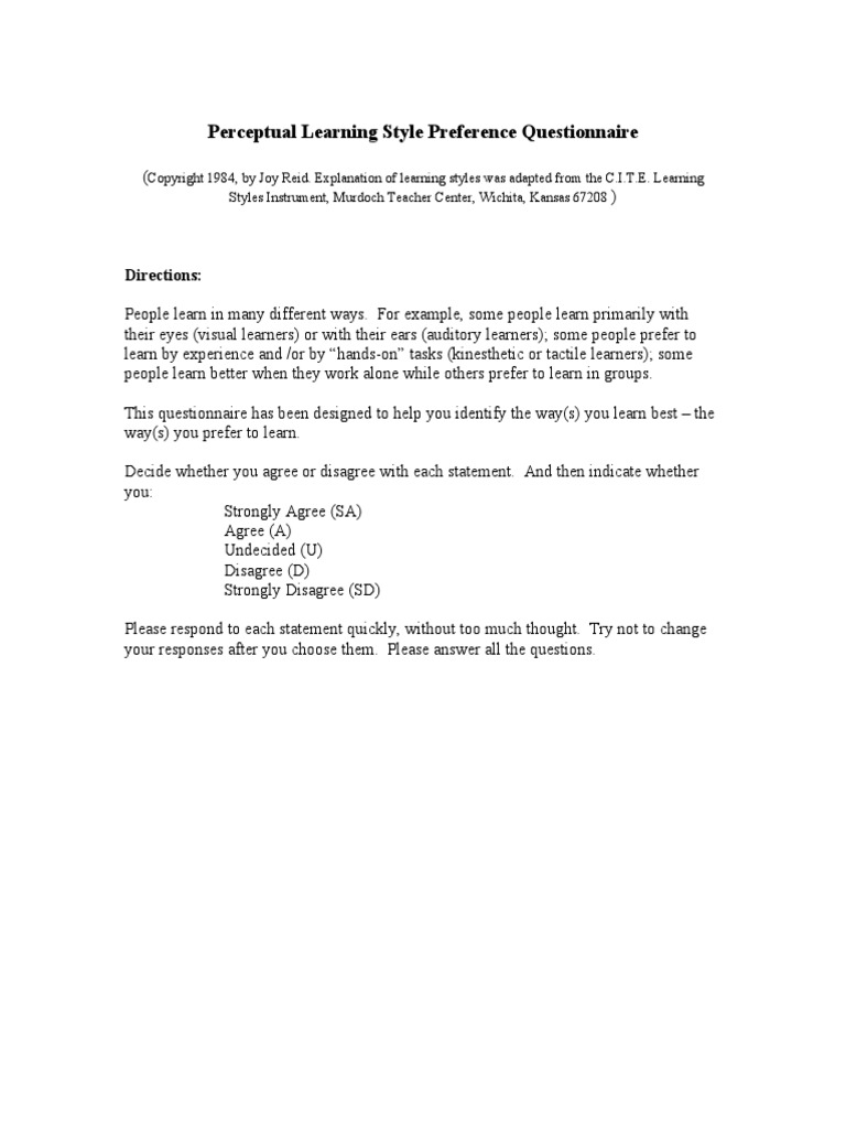 perceptual_learning_style_preference_questionnaire | PDF