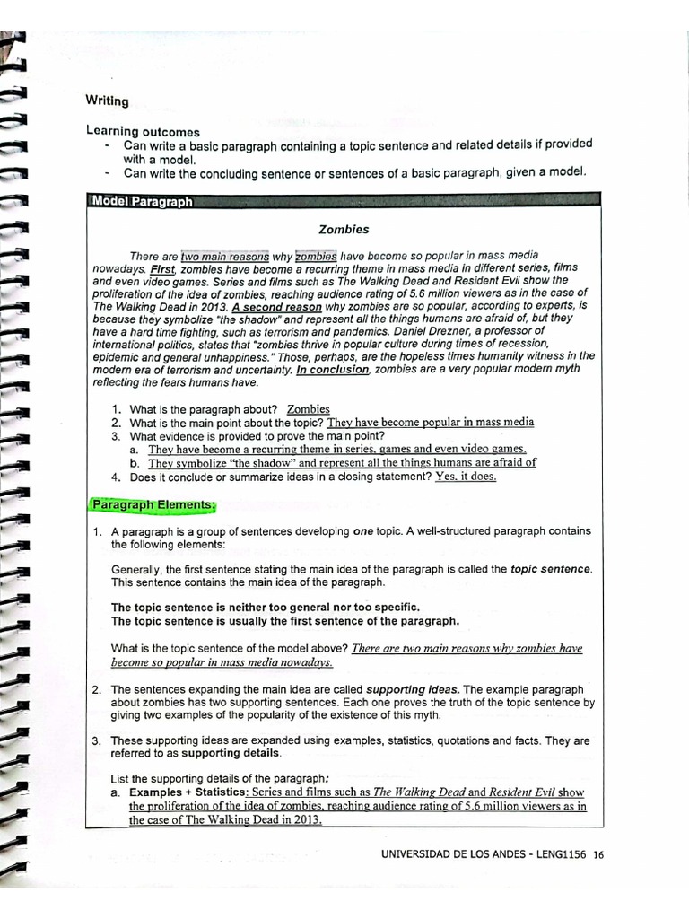 Ingles 6 Workbook | PDF