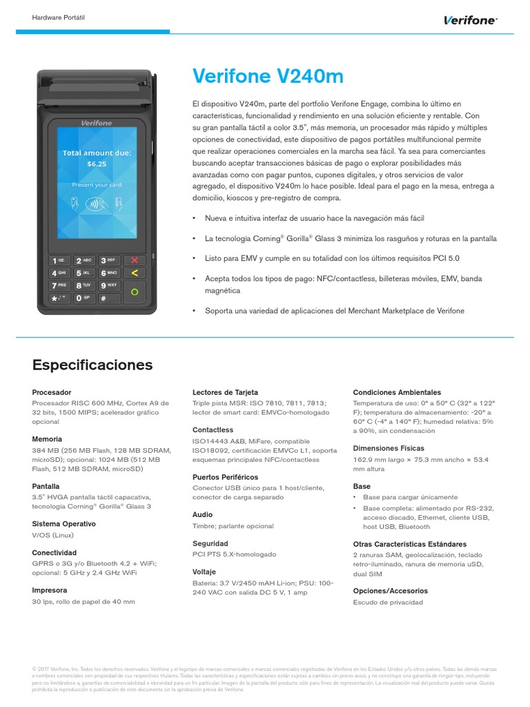 .Trashed-1683684573-V240m Datasheet ES | PDF | Microprocesador | Emv