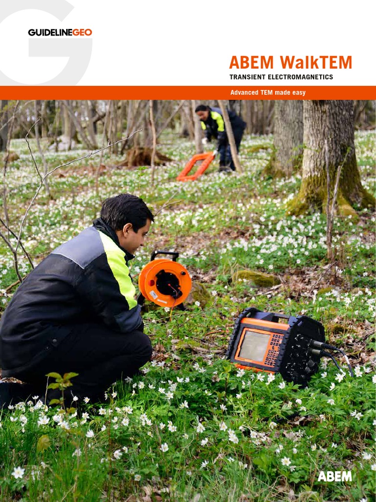 ABEM WalkTEM Product Brochure | PDF