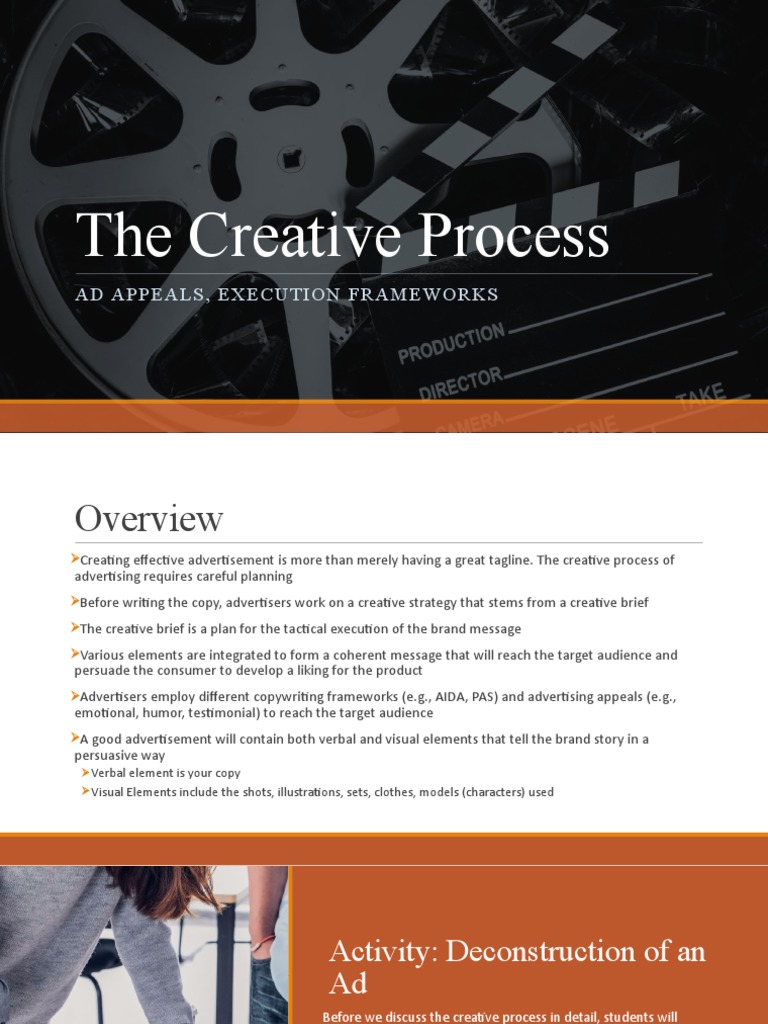 Creative Process | PDF | Advertising | Brand