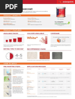 Damp Proof - PIS PDF | PDF | Paint | Plaster