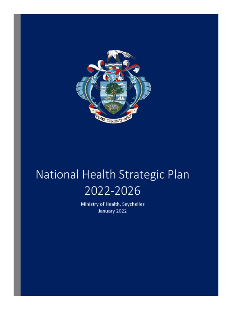Seychelles National Health Plan 2022-2026 | PDF | Obesity | Sustainability