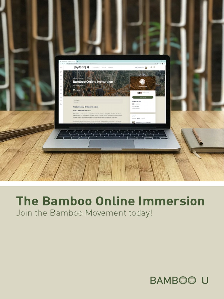 The Bamboo Online Immersion | PDF
