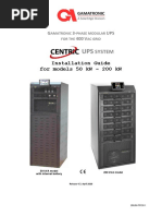 Error Code Description - UPS EATON | PDF | Power Inverter | Capacitor