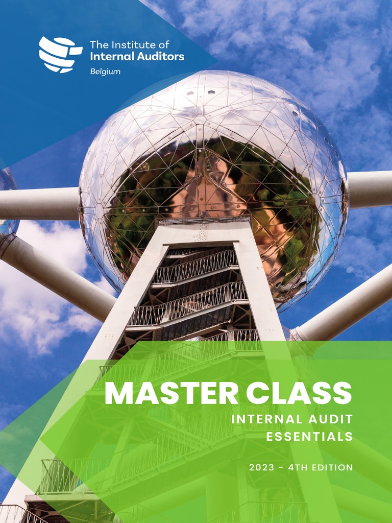 Master Class Internal Audit Essentials 1 | PDF