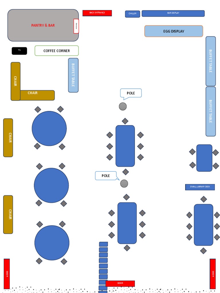 Rest BK Layout Indoor Outdoor | PDF