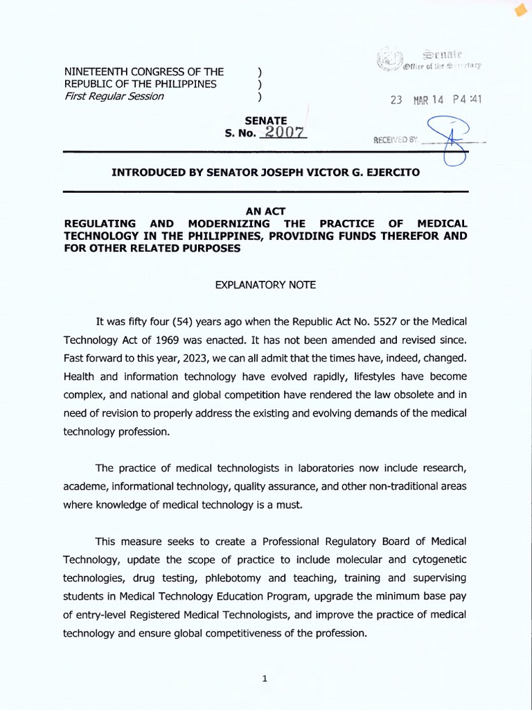 SB 2007 MT Bill | PDF