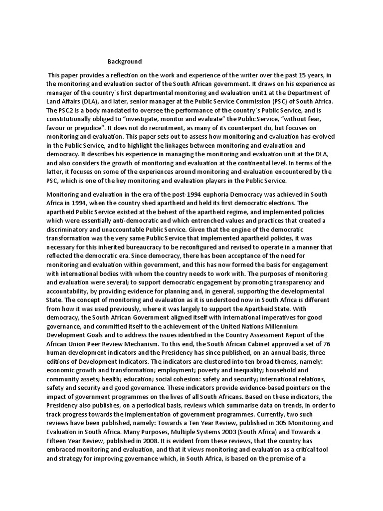 Test Notes Mande Pdf Governance Evaluation