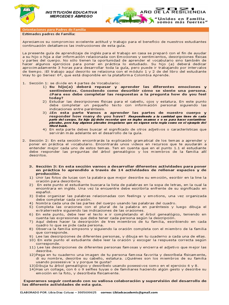 Module 3 - English | PDF