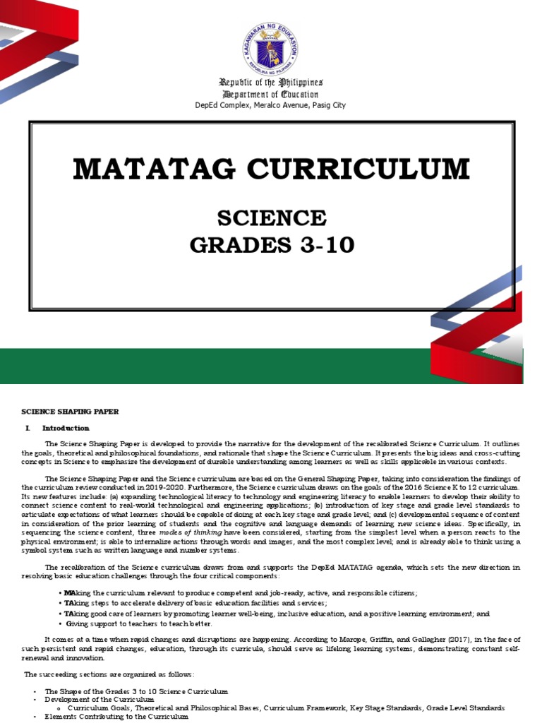 Science CG 2023 | PDF