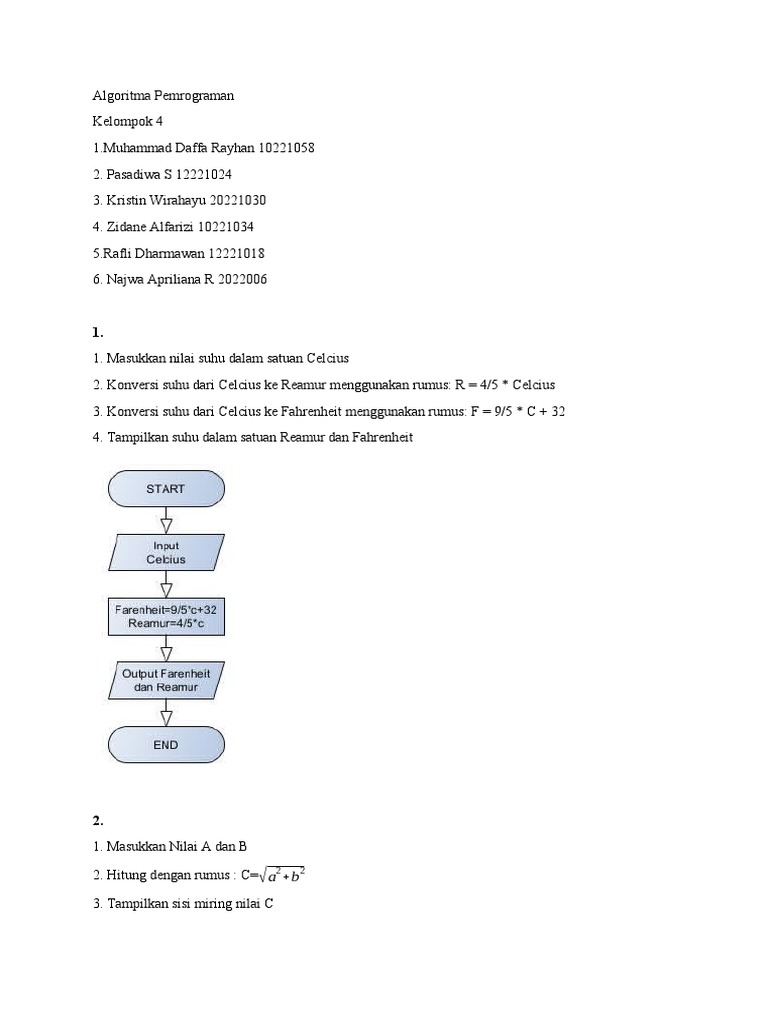 Algoritma Pemrograman | PDF