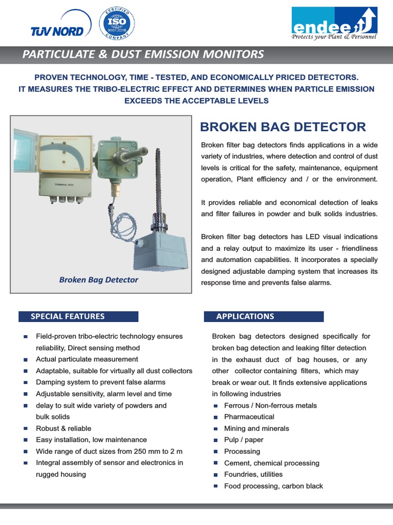 Broken Bag Detector | PDF