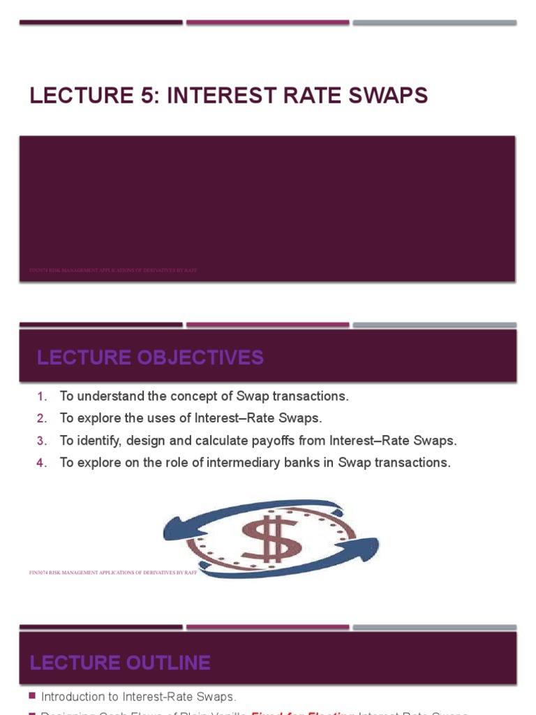 LECTURE WEEK 5 Deriv | PDF