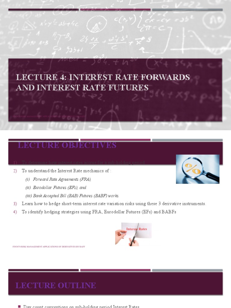LECTURE WEEK 4 Deriv | PDF LECTURE WEEK 4 Deriv | PDF