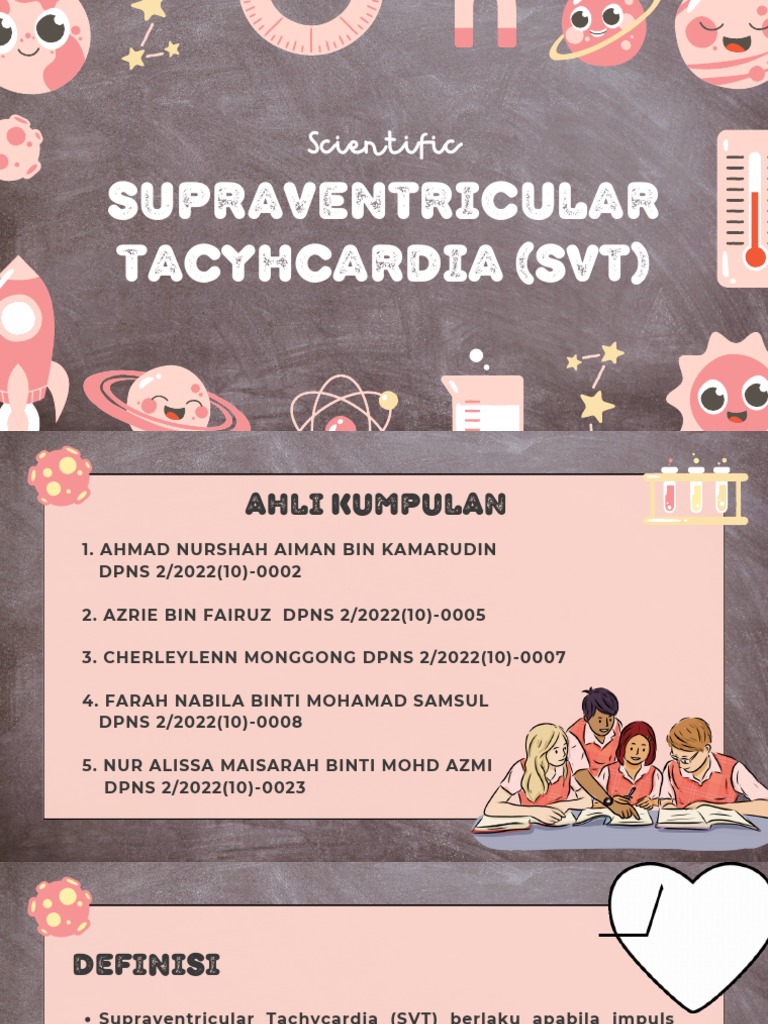 Supraventricular Tachycardia | PDF