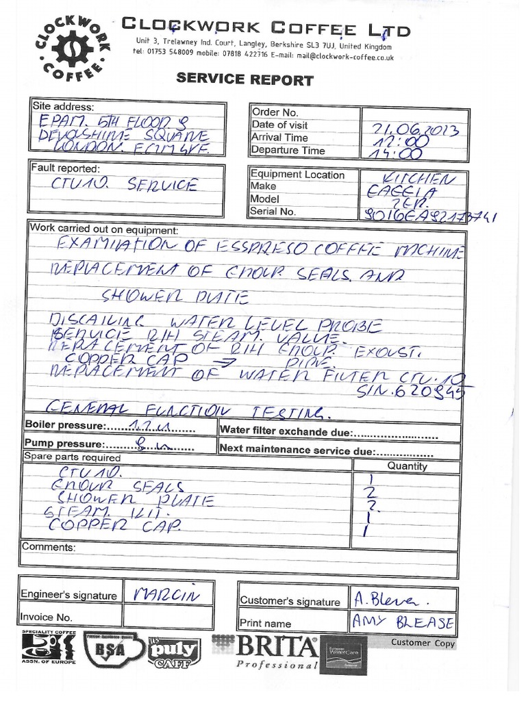 Clockwork-report | PDF