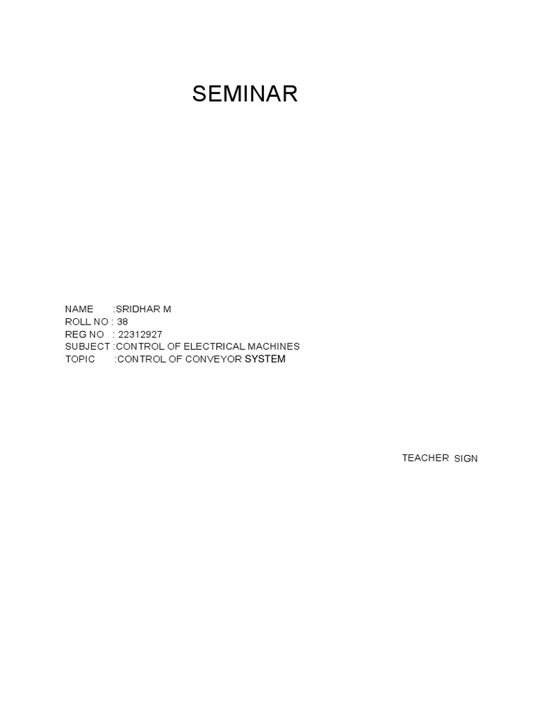 Fornt Page | PDF