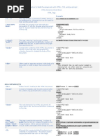 Grade 8 HTML Question Bank | PDF | Html Element | Html