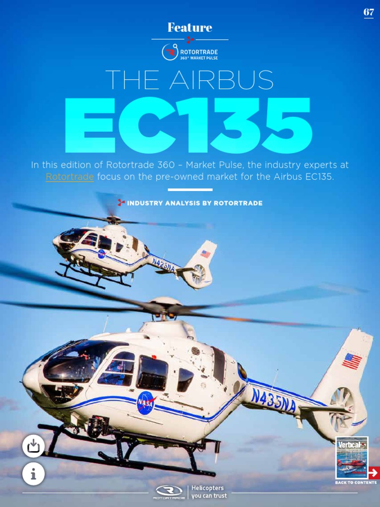 Airbus EC135 April 2022 | PDF | Transport | Helicopter