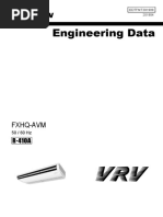 Daikin VRV FXMQ Medium Static Concealed Ducted Indoor Unit Brochure ...