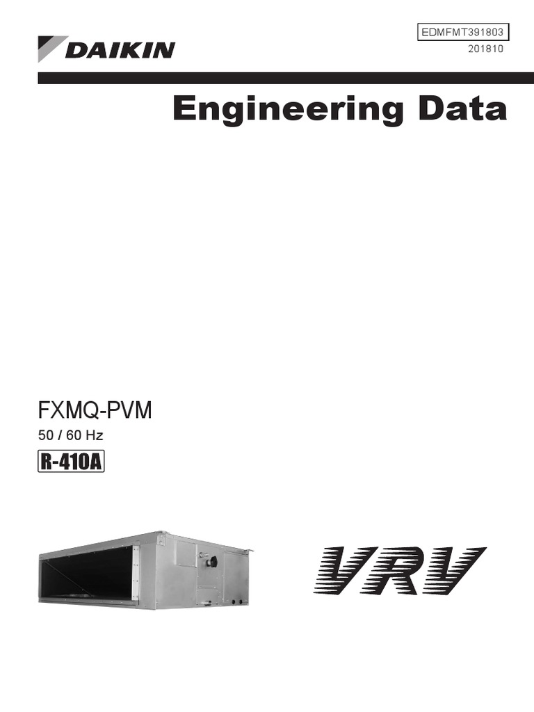Edmfmt391803 FXMQ-PVM | PDF