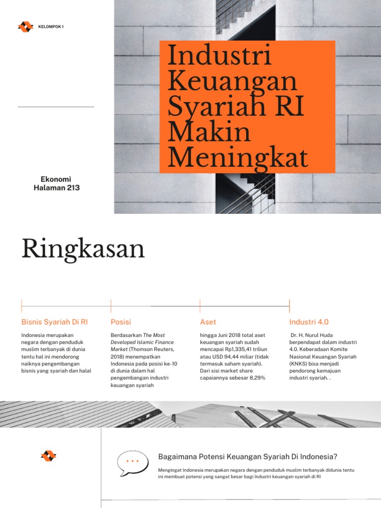 Presentasi Bisnis Putih Oranye Hitam Sederhana Dan Minimal Presentasi Internal Perusahaan | PDF