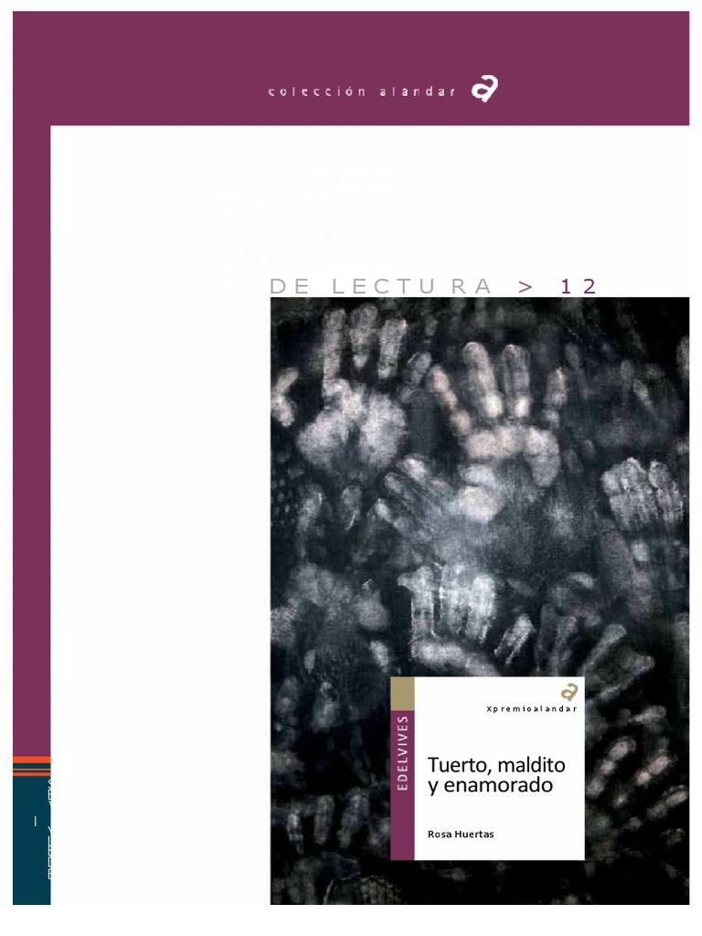 Guía de lectura: Tuerto, maldito y enamorado | PDF