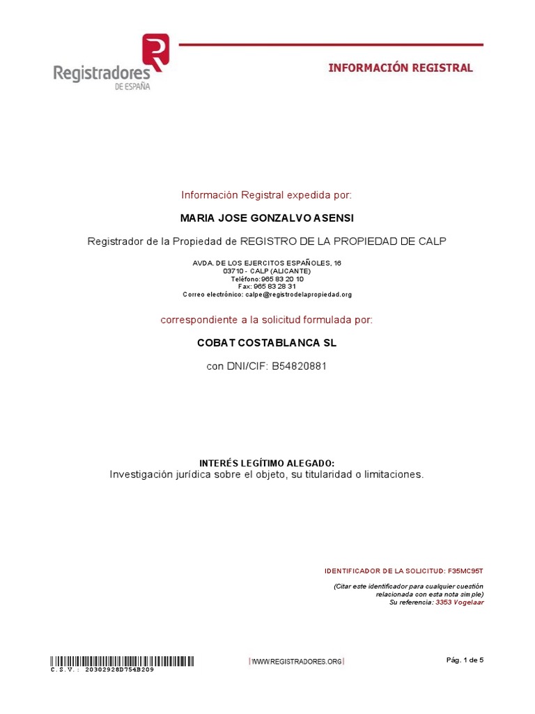 Ref 3353 Nota Simple 10 08 2023 | PDF | Justicia | Crimen y violencia