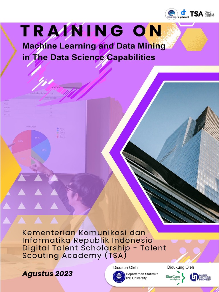 Silabus - Training On Machine Learning and Data Mining in The Data Science Capabilities | PDF ...