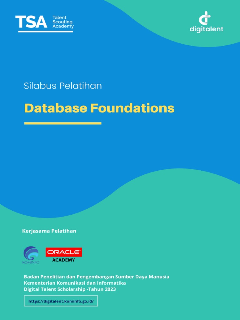 Silabus - Database Foundation | PDF Silabus - Database Foundation | PDF