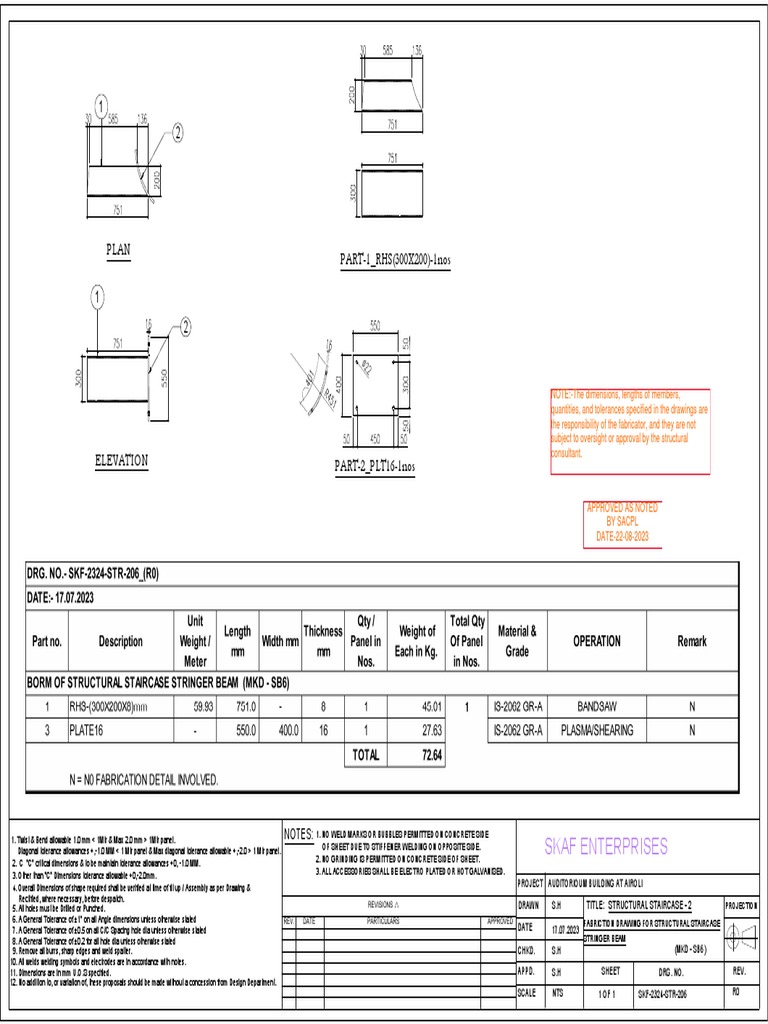 SKF 2324 STR 206 (R0) | PDF