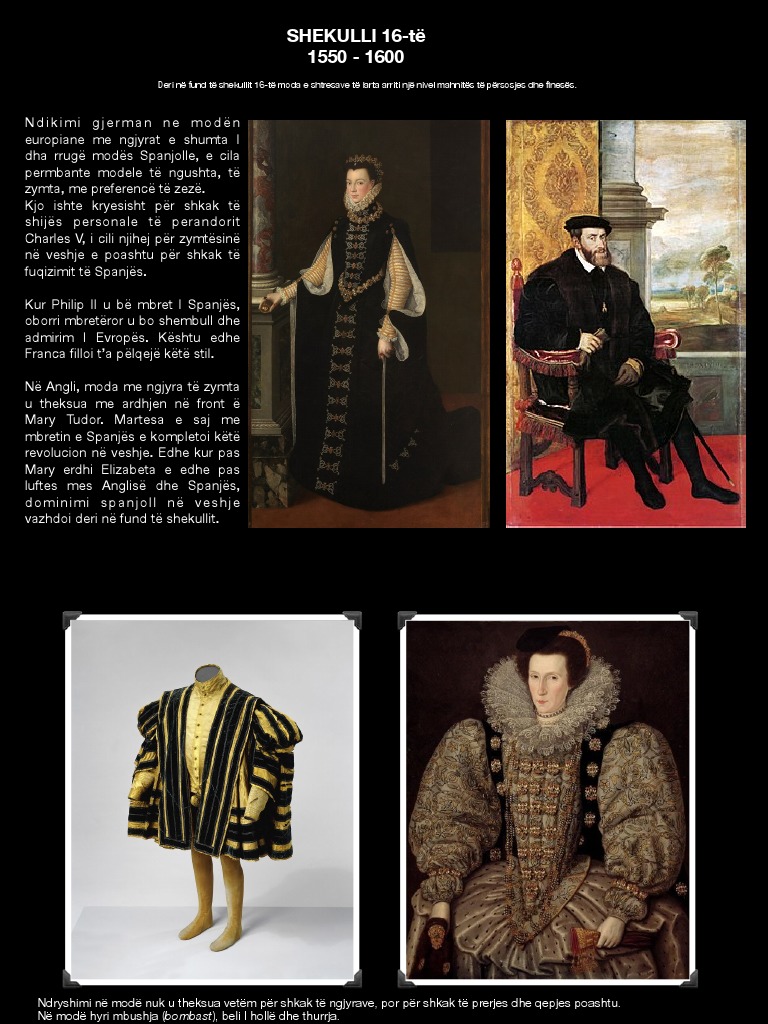 SHEKULLI 16-Të 1550 - 1600 | PDF
