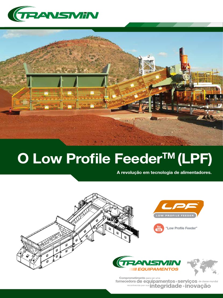 O Low Profile Feeder TM LPF | PDF