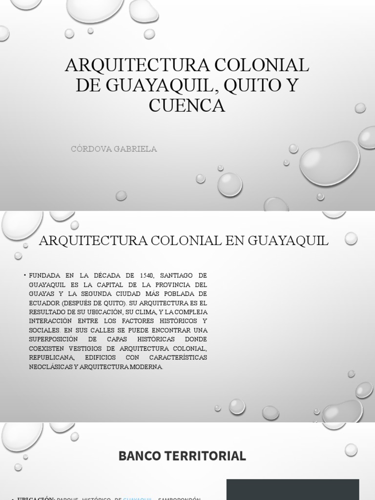 Arquitectura Colonial - Gaby Cordova | PDF Arquitectura Colonial - Gaby Cordova | PDF
