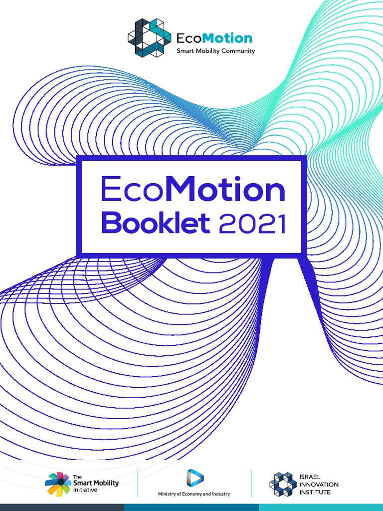 ECOMOTION BOOKLET 2020 - Breaking Through Mobility Innovation | PDF ...