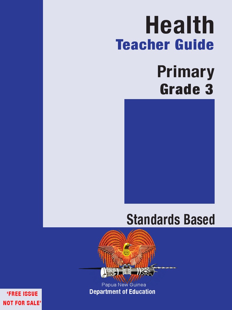 Gr3.Health Teachers Guide JP | PDF | Health Education | Teachers