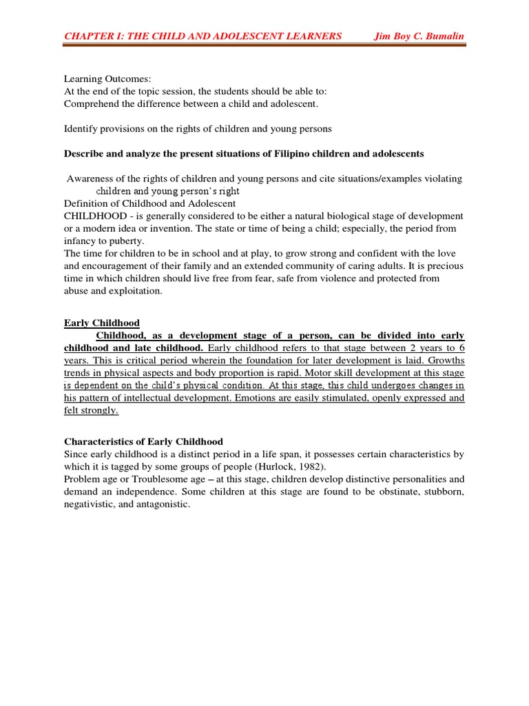 Module Chapter 1 | PDF