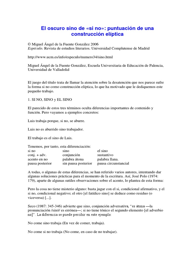 Sino y Si No | PDF | Religión y espiritualidad