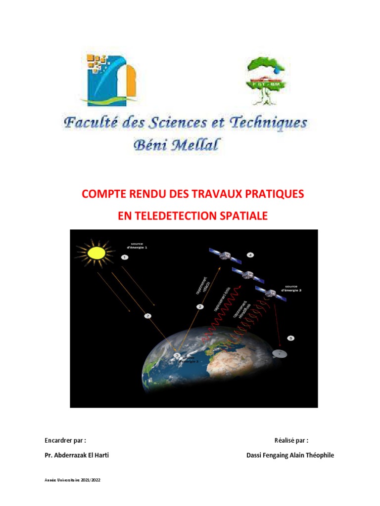 Compte Rendu Des Travaux Pratiques | PDF